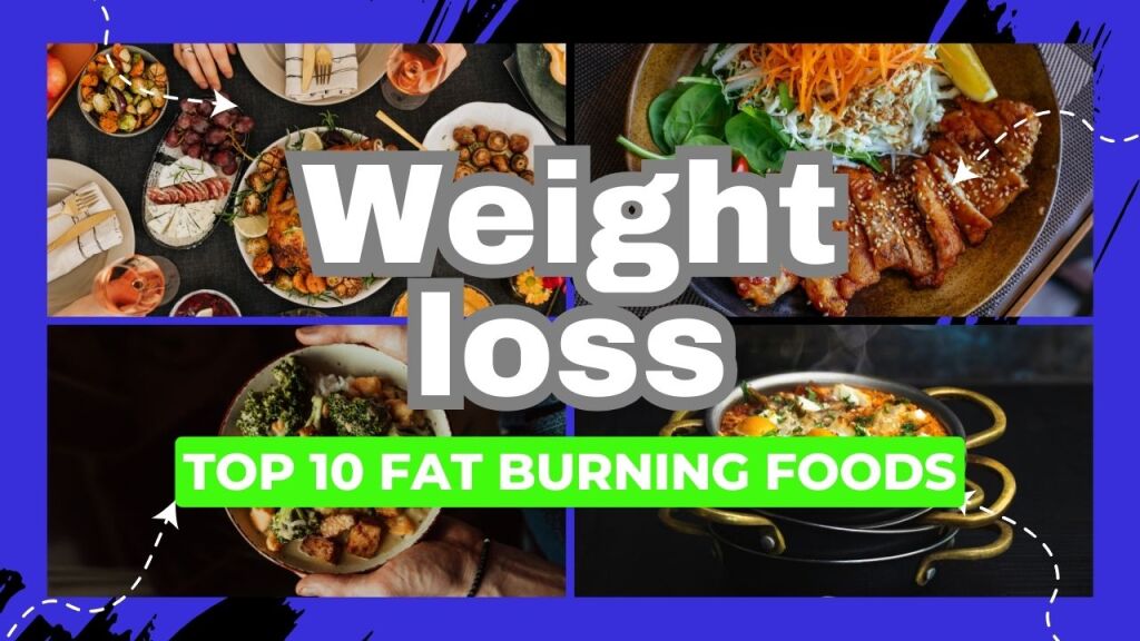 Top 10 Fat Burning Foods - Socially Fit